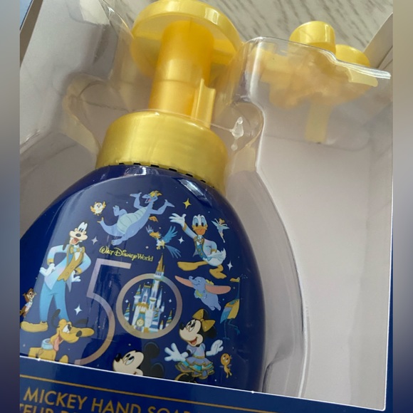 Disney | Other | Disney Parks Original 5th Anniversary Mickey Mouse ...